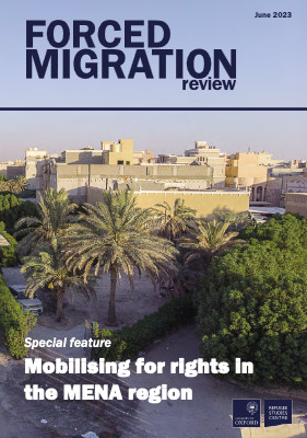 Special Issue - Mobilising for rights in the MENA region - Forced Migration Review