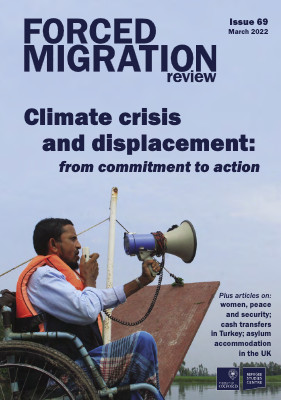 FMR 69 - Climate crisis and displacement: from commitment to action - Forced Migration Review